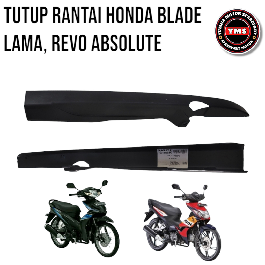 Jual tutup rantai katengkas honda blade lama revo absolute merk narita ...