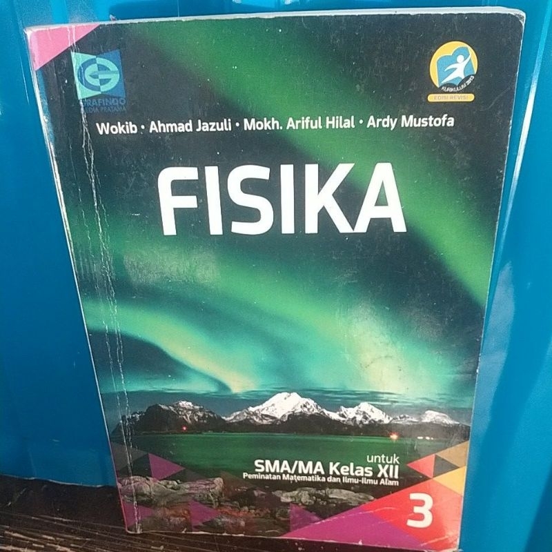 Jual buku fisika Kelas XII-12-3 SMA/MA kurikulum 2013 edisi revisi | Shopee Indonesia