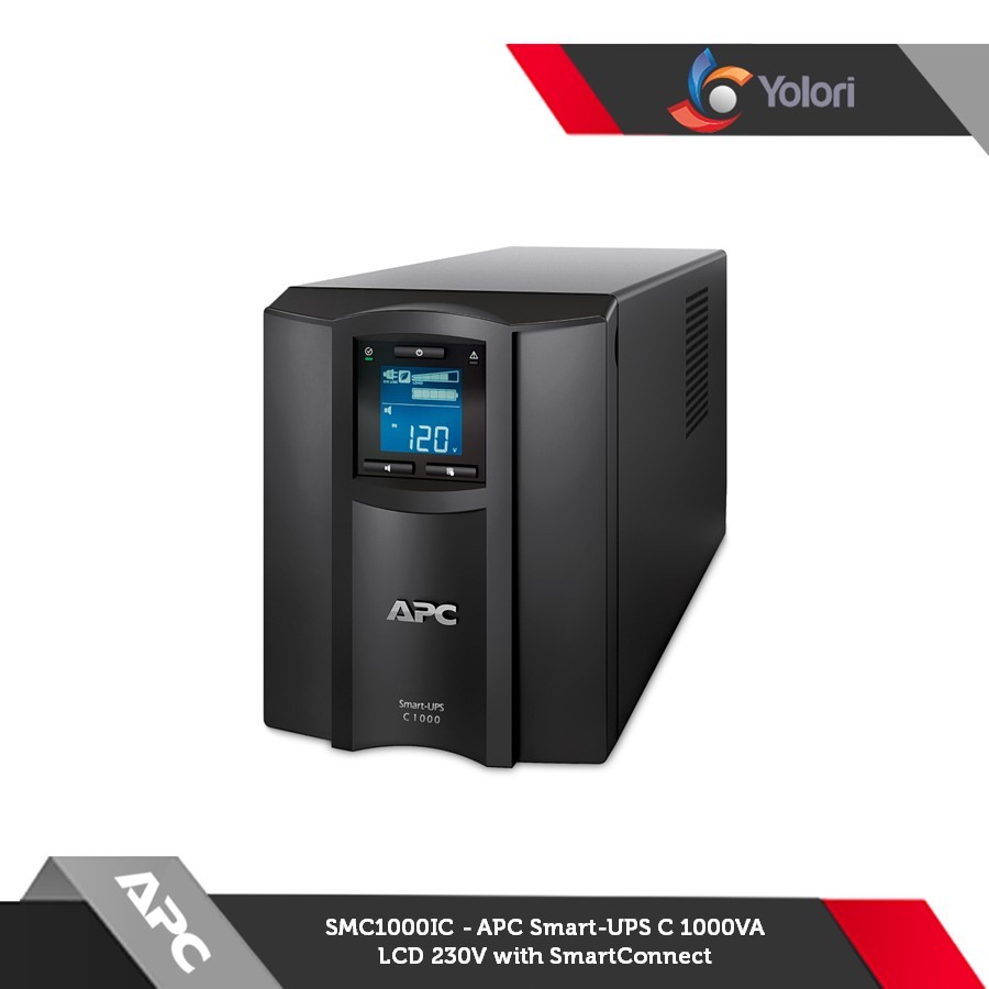 Jual APC Smart-UPS 1000VA Tower LCD 230V with SmartConnect Port ...