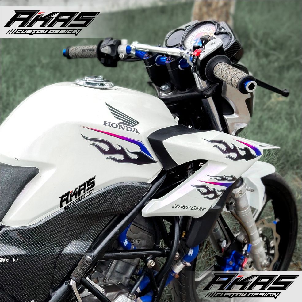 Jual Striping Variasi CB150R Old 2013 Sticker Custom Cb150R Murah Kode ...