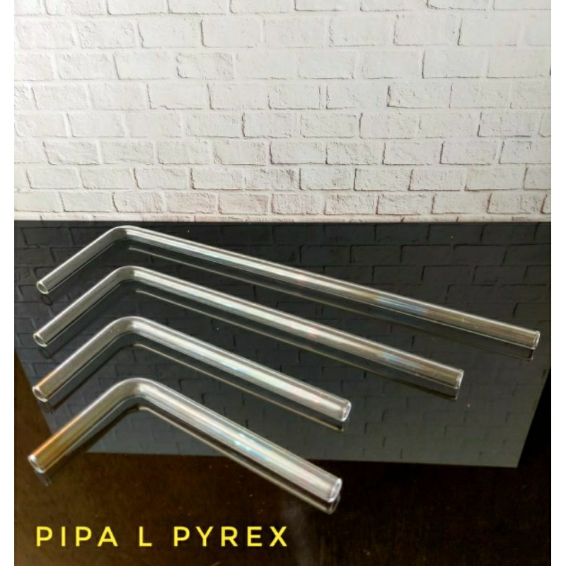Jual Pipa kaca L P y r e x | Shopee Indonesia