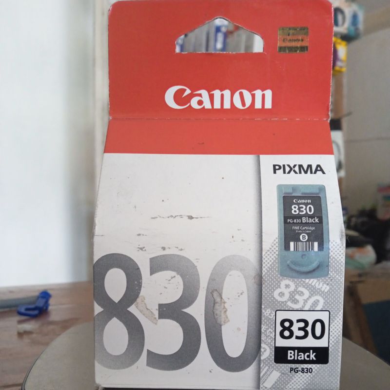 Jual Catridge Canon 830 Hitam | Shopee Indonesia