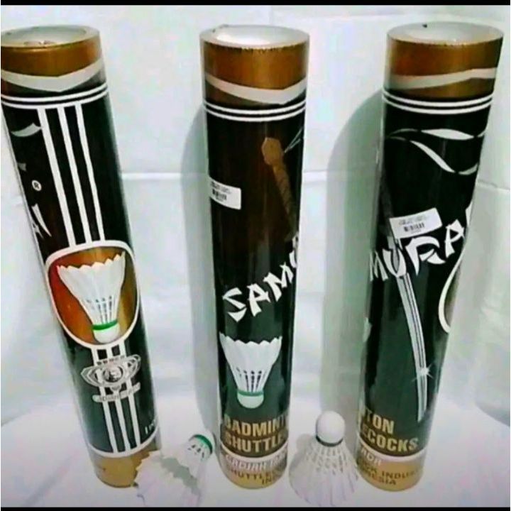 Jual Shuttlecock Samurai Coklat / Kok Badminton Samurai Coklat | Shopee ...