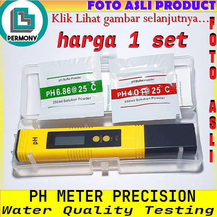 Jual PH Meter TDS Alat Ukur kualitas air TDS EC SUHU Drinking Water ...