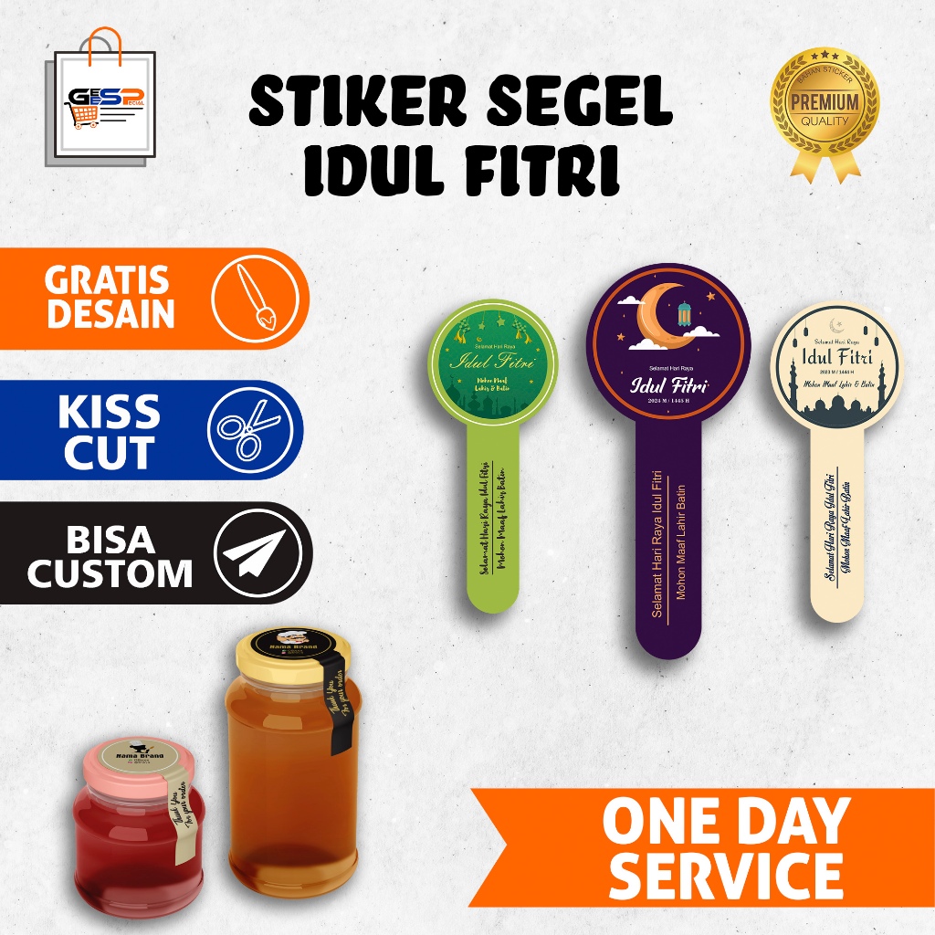 Jual STICKER SEGEL IDUL FITRI | STIKER SEGEL LEBARAN | STICKER SEGEL ...