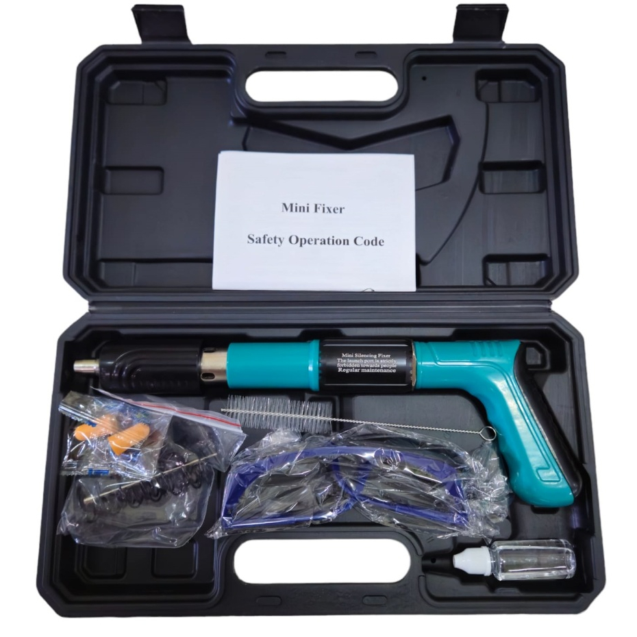 Jual BELTER Mini Ramset Gun / Alat Tembak Paku Beton Nail Gun Nailer ...