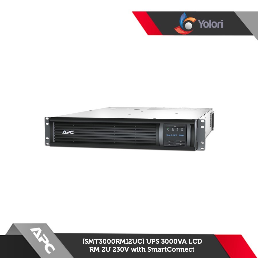 Jual APC Smart-UPS Line Interactive 3kVA Rackmount 2U 230V SMT3000RMI2UC | Shopee Indonesia