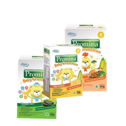 Jual Promina Cruncies Cemilan Anak Bayi | Shopee Indonesia