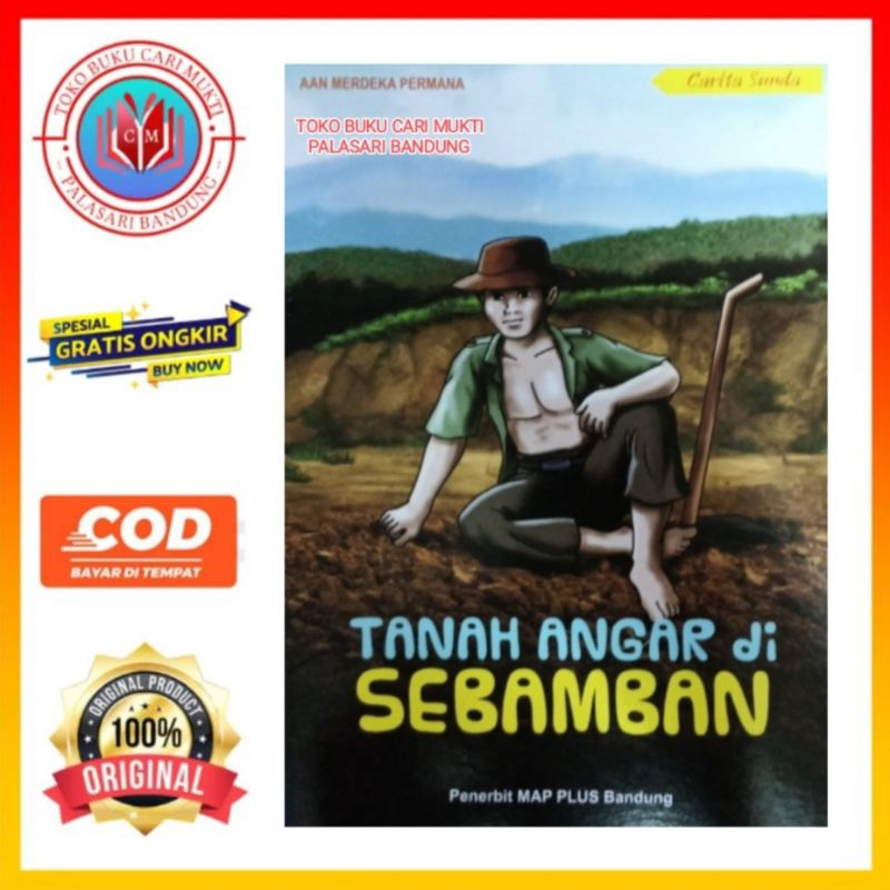 Jual Buku Novel Sunda Tanah Angar di Sebamban - Aan Merdeka Permana ...