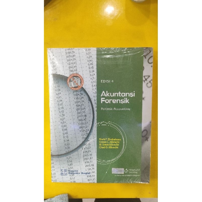 Jual original akuntansi forensik edisi 4 Mark f zimbelman | Shopee ...