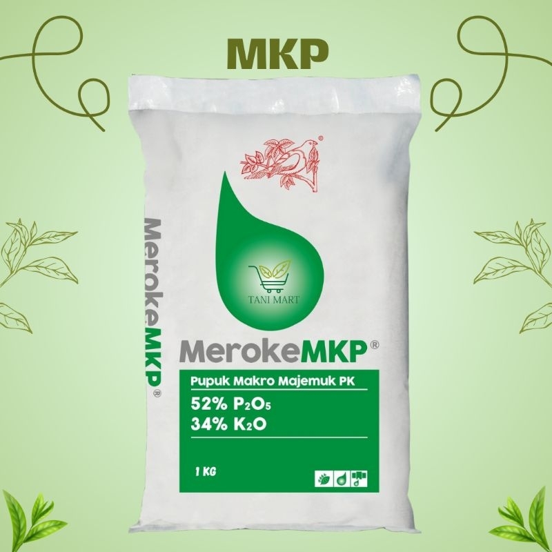 Jual PUPUK MEROKE MKP HIDROPONIK 1KG (KEMASAN PABRIK) | Shopee Indonesia