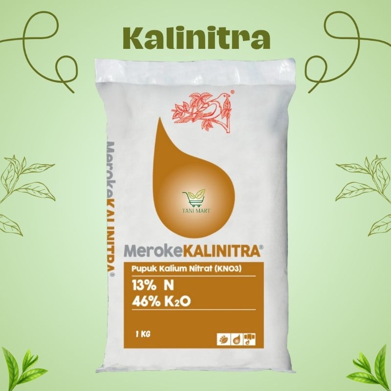 Jual PUPUK MEROKE KALINITRA HIDROPONIK 1KG (KEMASAN PABRIK) | Shopee ...