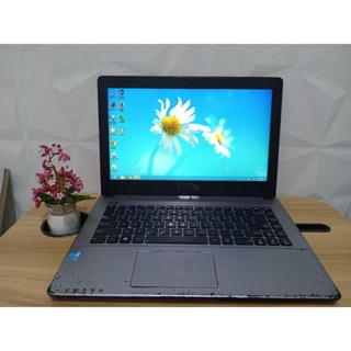 Jual Laptop Asus X450CA processor intel celeron cpu 1007U 2gb ram 500gb hdd no minus | Shopee ...