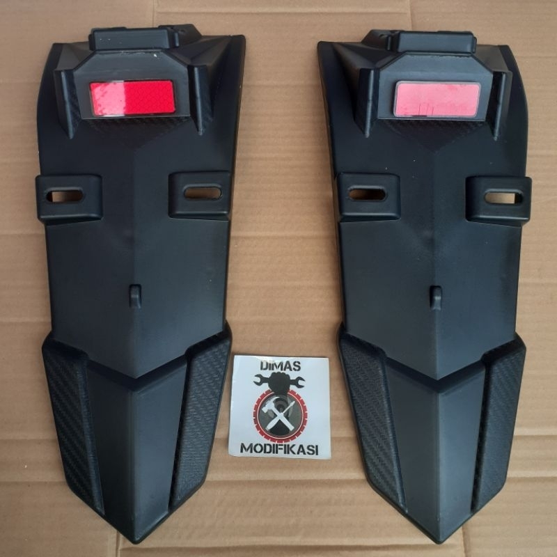 Jual Spakbor Supra GTR 150 Model Exciter Bahan Plastik ABS Spakbor ...