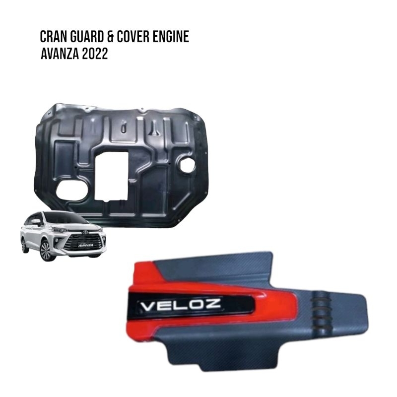 Jual PAKET CRANK GUARD DAN COVER ENGINE VELOZ 2022 & 2023 | Shopee ...