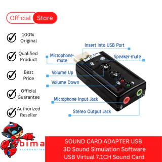 Jual Soundcard PC Terlengkap & Harga Terbaru Desember 2025 | Shopee ...