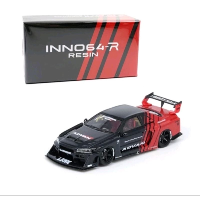 Jual Inno64 Resin Nissan Skyline ER34 LBWK Advan | Shopee Indonesia