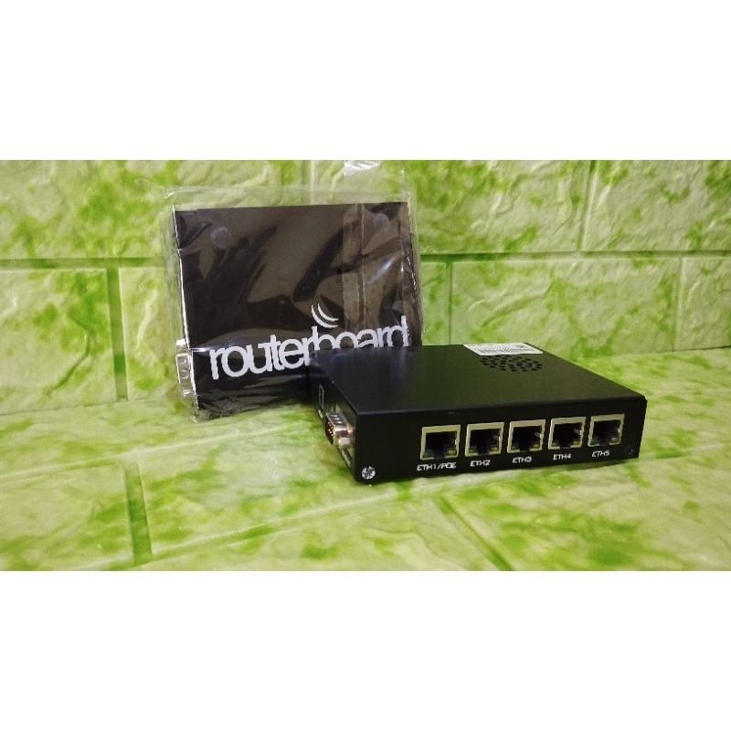 Jual Mikrotik Rb450gx4 Unit like new Router board | Shopee Indonesia