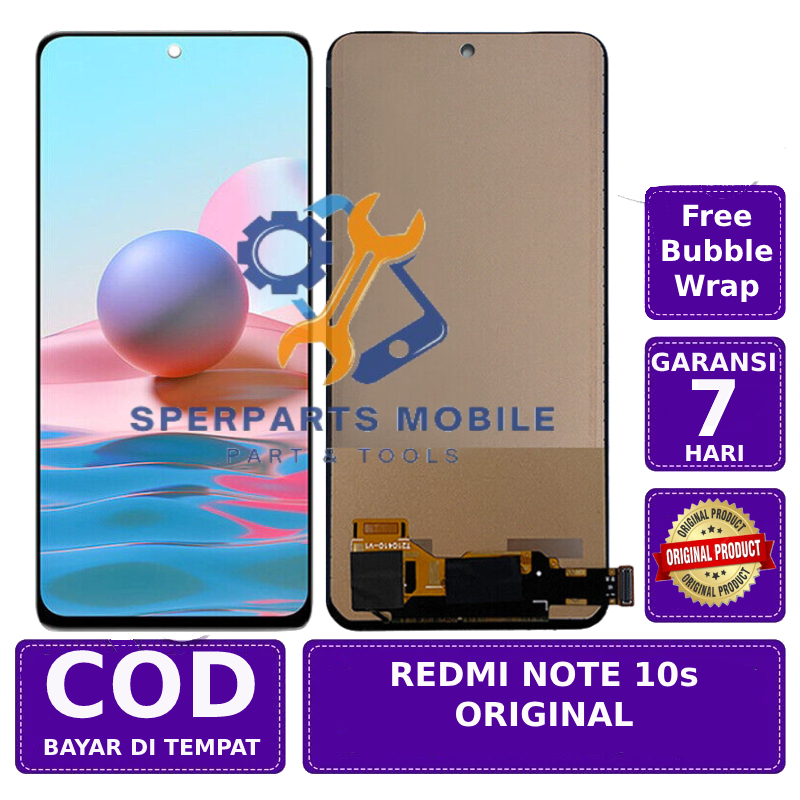 Jual LCD REDMI NOTE 10S ORIGINAL INCEL FULLSET TOUCHSCREEN GARANSI ...