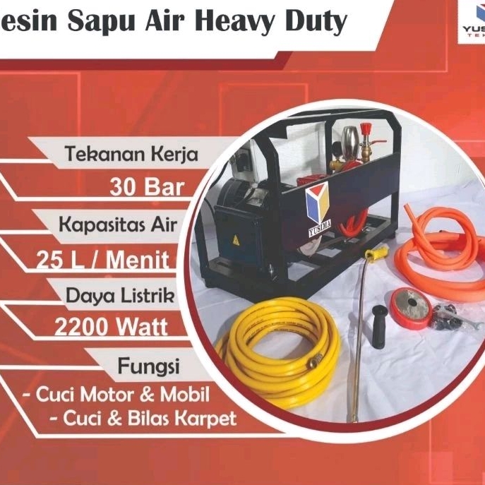 Jual mesin sapu air, mesin bilas karpet,mesin cuci mobil | Shopee Indonesia