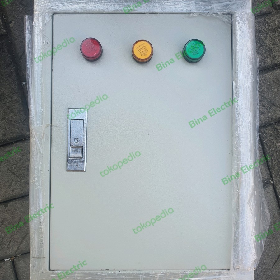 Jual Insul Box Panel Listrik 30X40X18 Indoor + Pilot Lamp + Rel Mcb ...