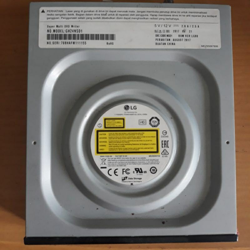 Jual LG Internal DVD-W DVD Write SATA - Ex Garansi Resmi | Shopee Indonesia