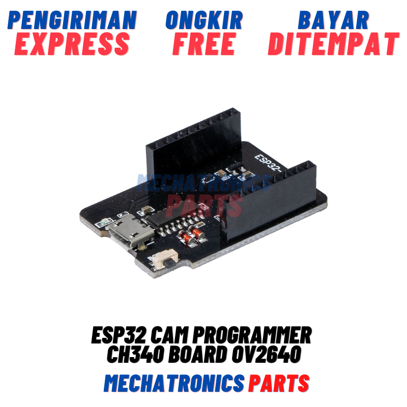 Jual Esp32 Cam Programmer Ch340 Board Ov2640 Downloader Esp32 Cam Mb
