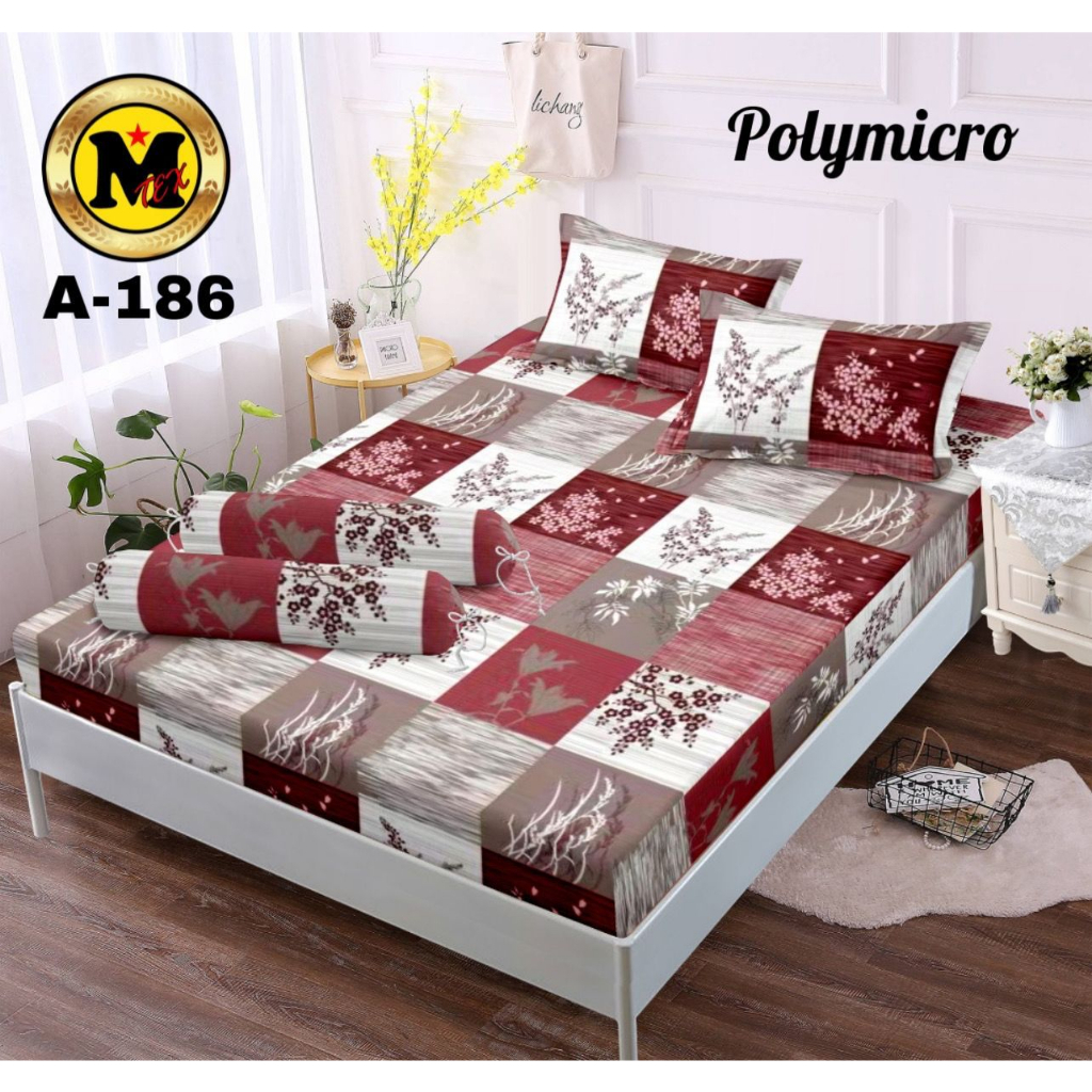 Jual Sprei Bunga Aestethic Ukuran 180x200 160x200 Free Sarung Bantal ...