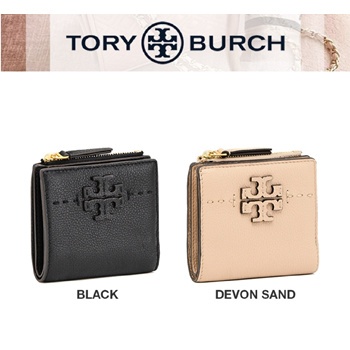 Jual Tory Burch TB 45246 64522 McGraw Mini Foldable Wallet | Shopee ...