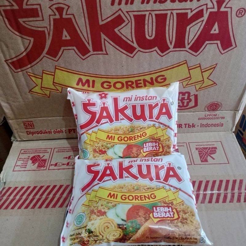 Jual 5 bungkus mie goreng sakura | Shopee Indonesia