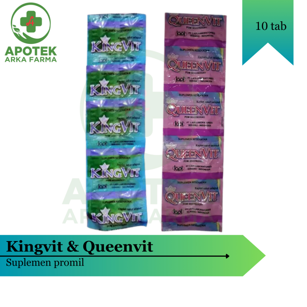 Jual kingvit & queenvit | Shopee Indonesia