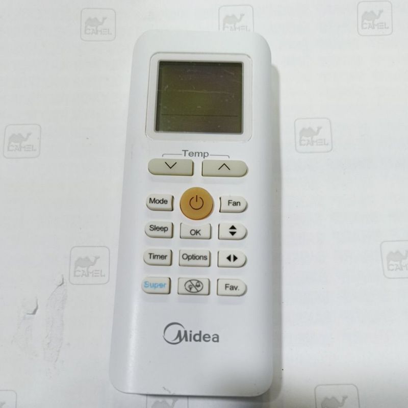 Jual remote AC Midea RG70A/bgef original | Shopee Indonesia