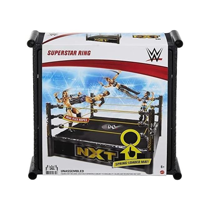 Jual Wwe Mattel Basic Ring Nxt Black | Shopee Indonesia