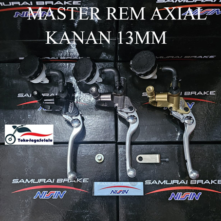 Jual Master Rem Nissin Samurai Axial 13mm ORIGINAL | Shopee Indonesia