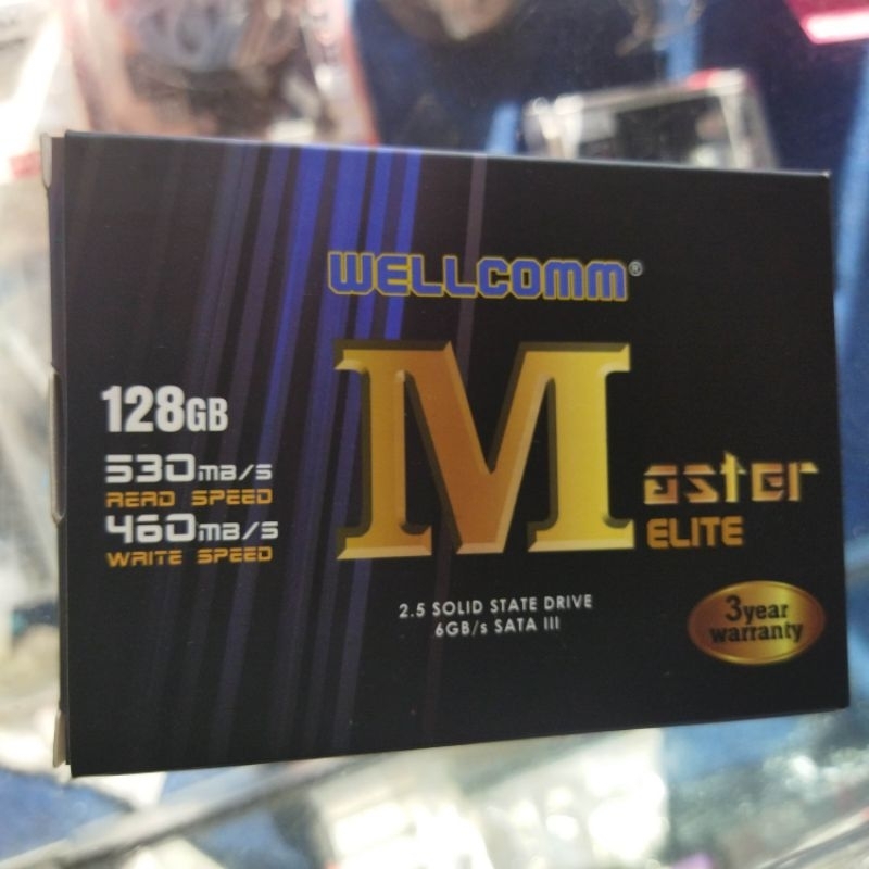 Jual Ssd Welcomm Master Elite 128Gb (new) | Shopee Indonesia