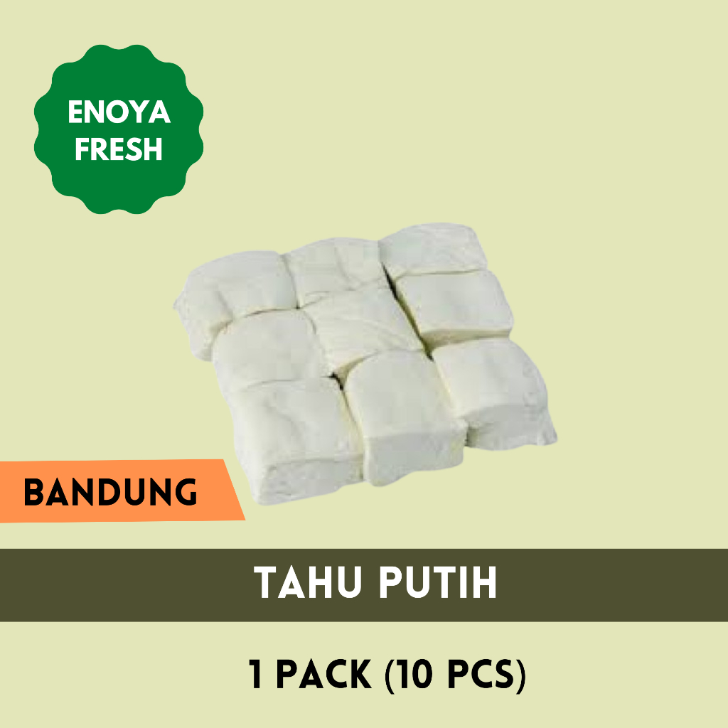 Jual Tahu Putih per pack (10 pcs) Bandung | Shopee Indonesia