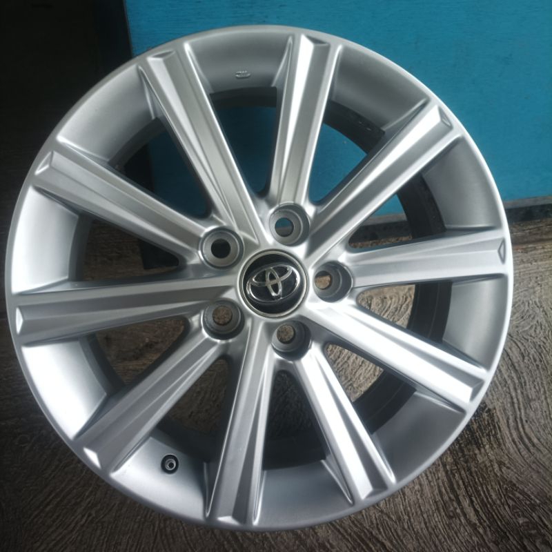 Jual velg Camry hybrid r17 pcd 5x114 satuan 1pcs | Shopee Indonesia