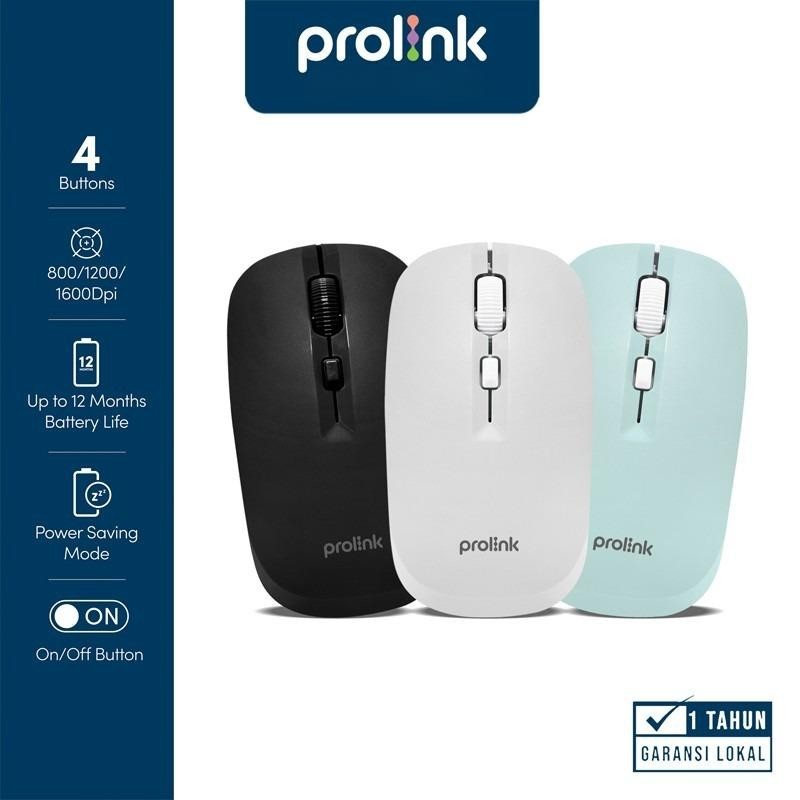 Jual PROLINK MOUSE WIRELESS PMW6007 | Shopee Indonesia