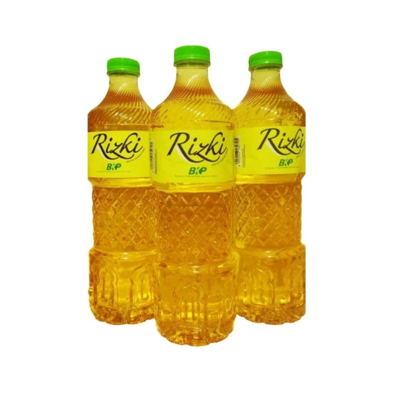 Jual Minyak Goreng Rizki BKP 1Liter dan Kapak Emas 1,8L dan 900ml | Shopee Indonesia