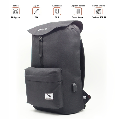 Jual QWERTYS Backpack Cayman One Rope | Shopee Indonesia