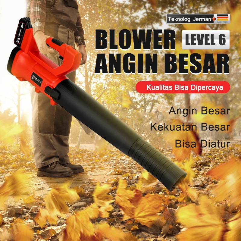 Jual IRONHOOF Mesin Blower Tangan Baterai 36V Cordless Blower TOOLS ...