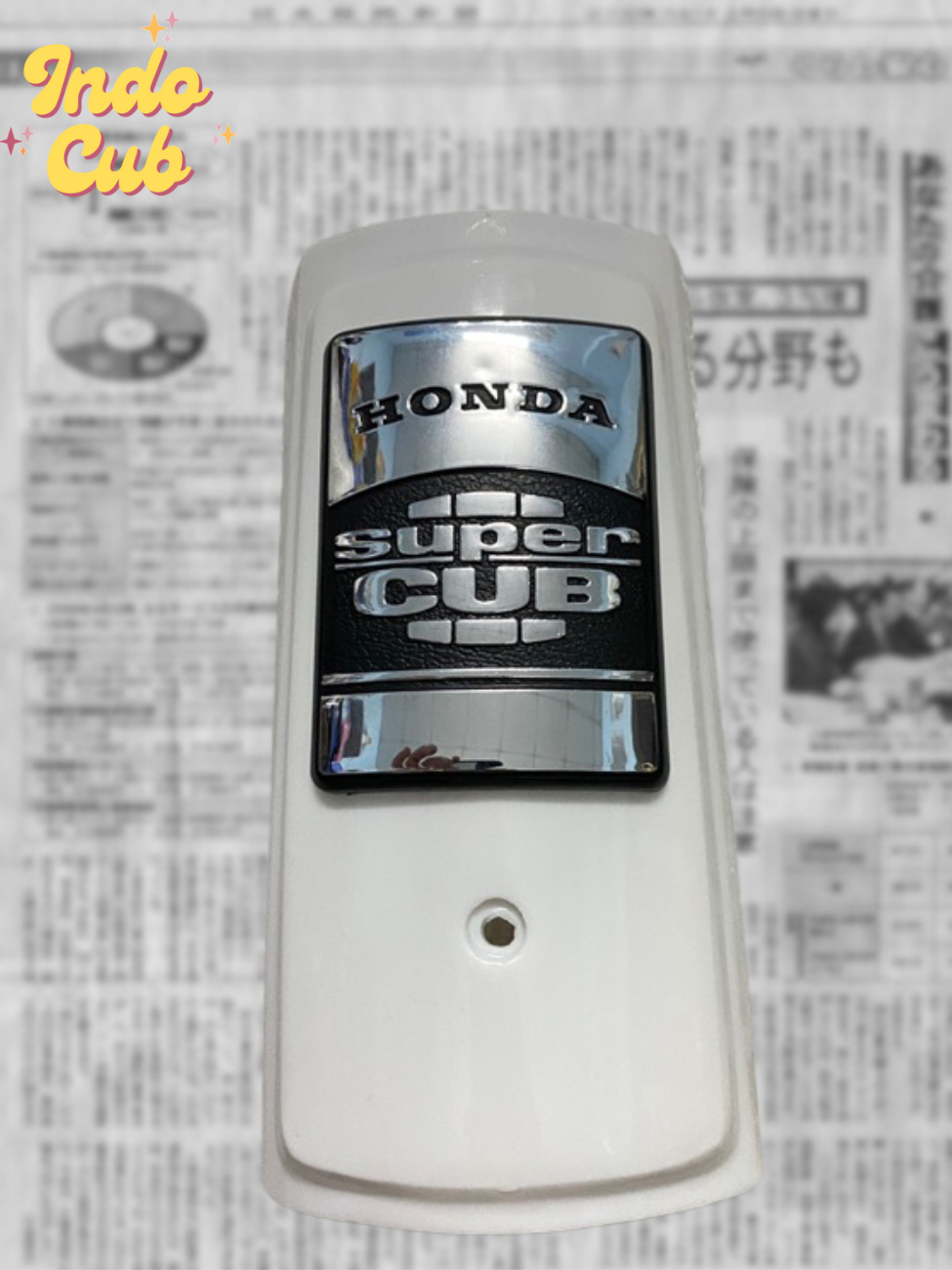 Jual Dasi Panel Emblem Depan Honda Super Cub Japan Style JDM | Shopee ...