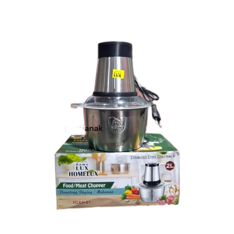 Jual HOMELUX / AXLO Chopper Blender Daging Penggilingan Elektrik 2 ...