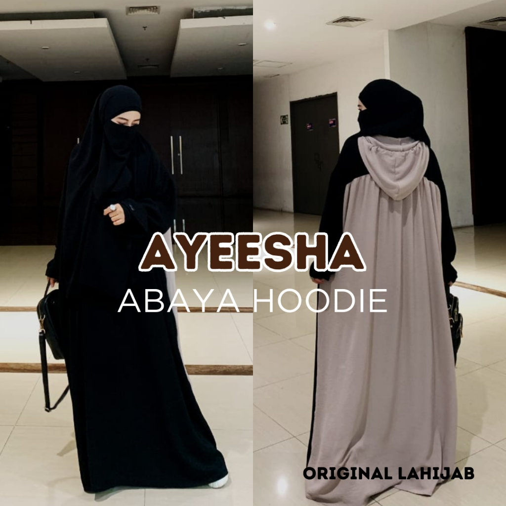 Jual AYEESHA ABAYA | Shopee Indonesia