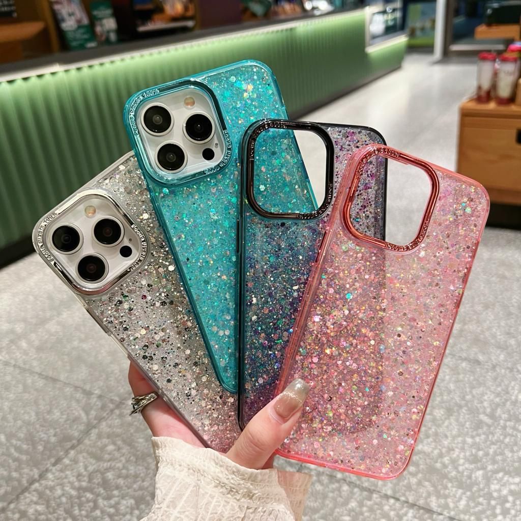 Jual CASING IPHONE Glittery Blink CASE IPHONE TERBARU BAGUS MOTIF ...