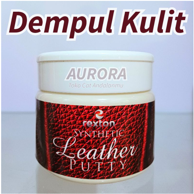 Jual Dempul Kulit / Leather Putty REXTON 200 gram | Shopee Indonesia