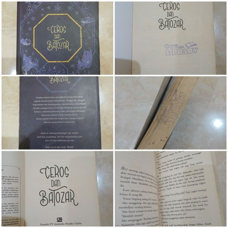Jual [Original] Novel Tere Liye - Serial Bumi Preloved | Bulan ...