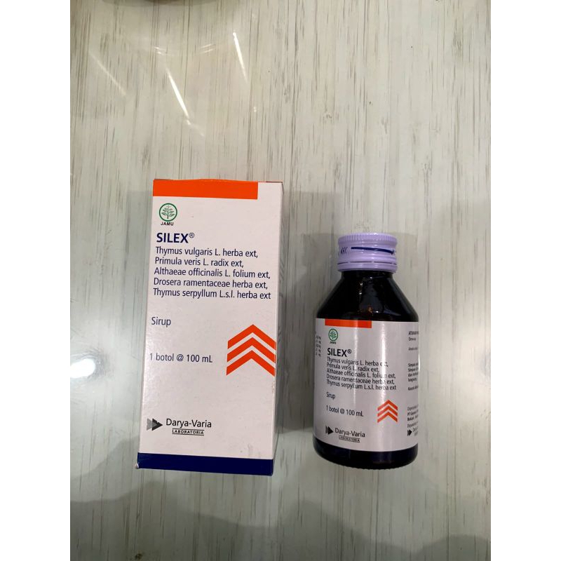 Jual silex syr 100ml obat batuk berdahak | Shopee Indonesia