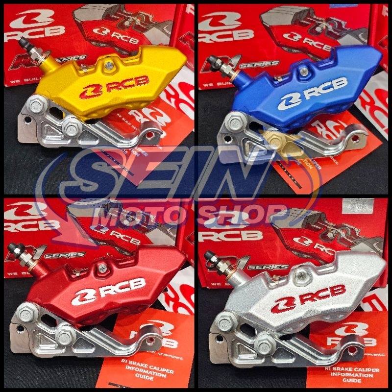 Jual Kaliper Rcb R1 Pcx 160 Pcx 150 Adv 160 Adv 150 4p Big 260 MM ...