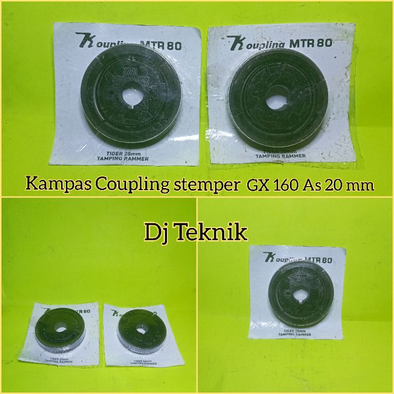 Jual KAMPAS STEMPER KUDA MESIN GX 160 AS 20 MM TAIWAN | Shopee Indonesia